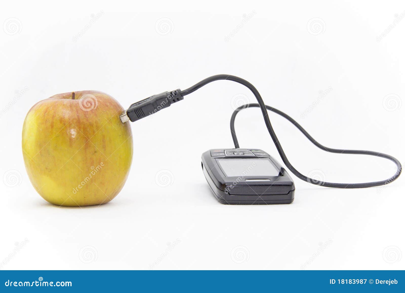 Apple networking stock image. Image of technology, communication - 18183987