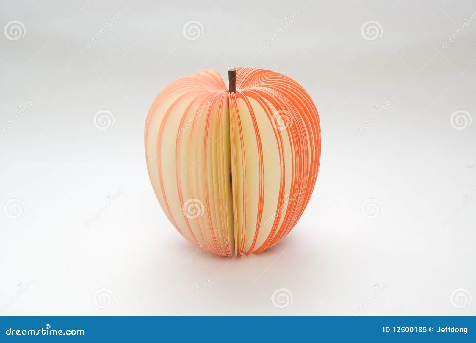 Apple notepad stock image. Image of sticky, lifestyle - 12500185
