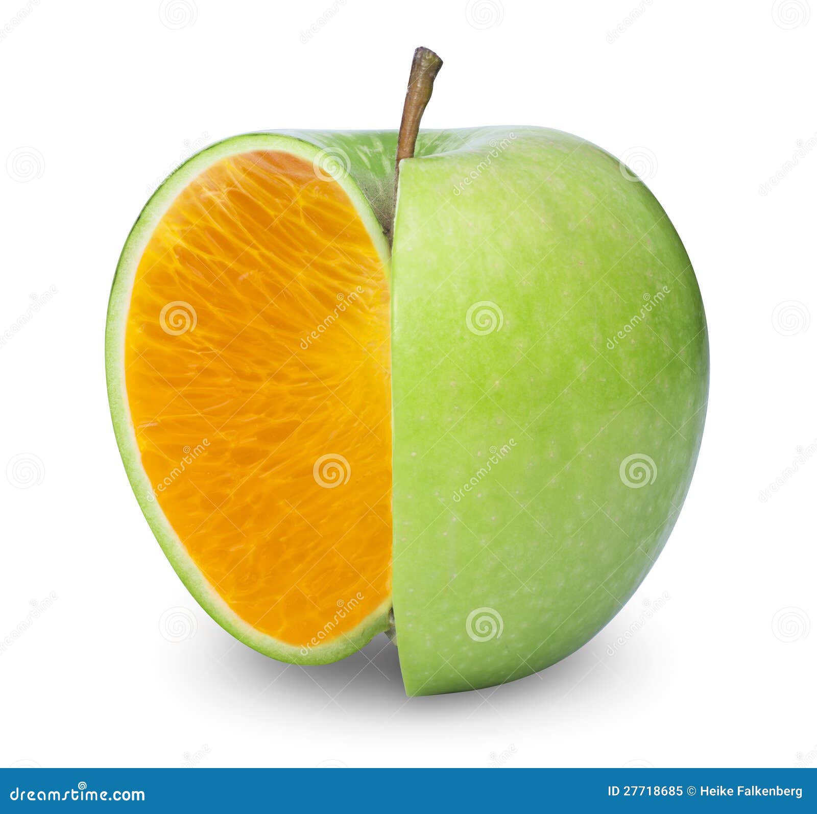 Apple Orange stock image. Image of apple, nutritious - 27718685