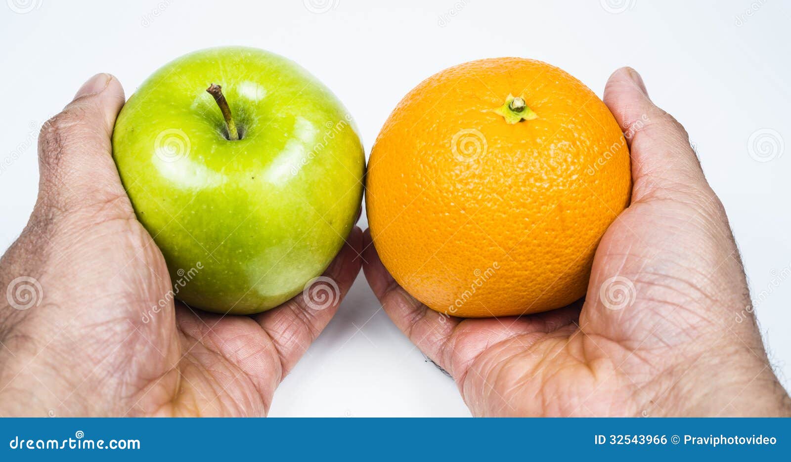 Apple and orange stock photo. Image of closeup, concept - 32543966