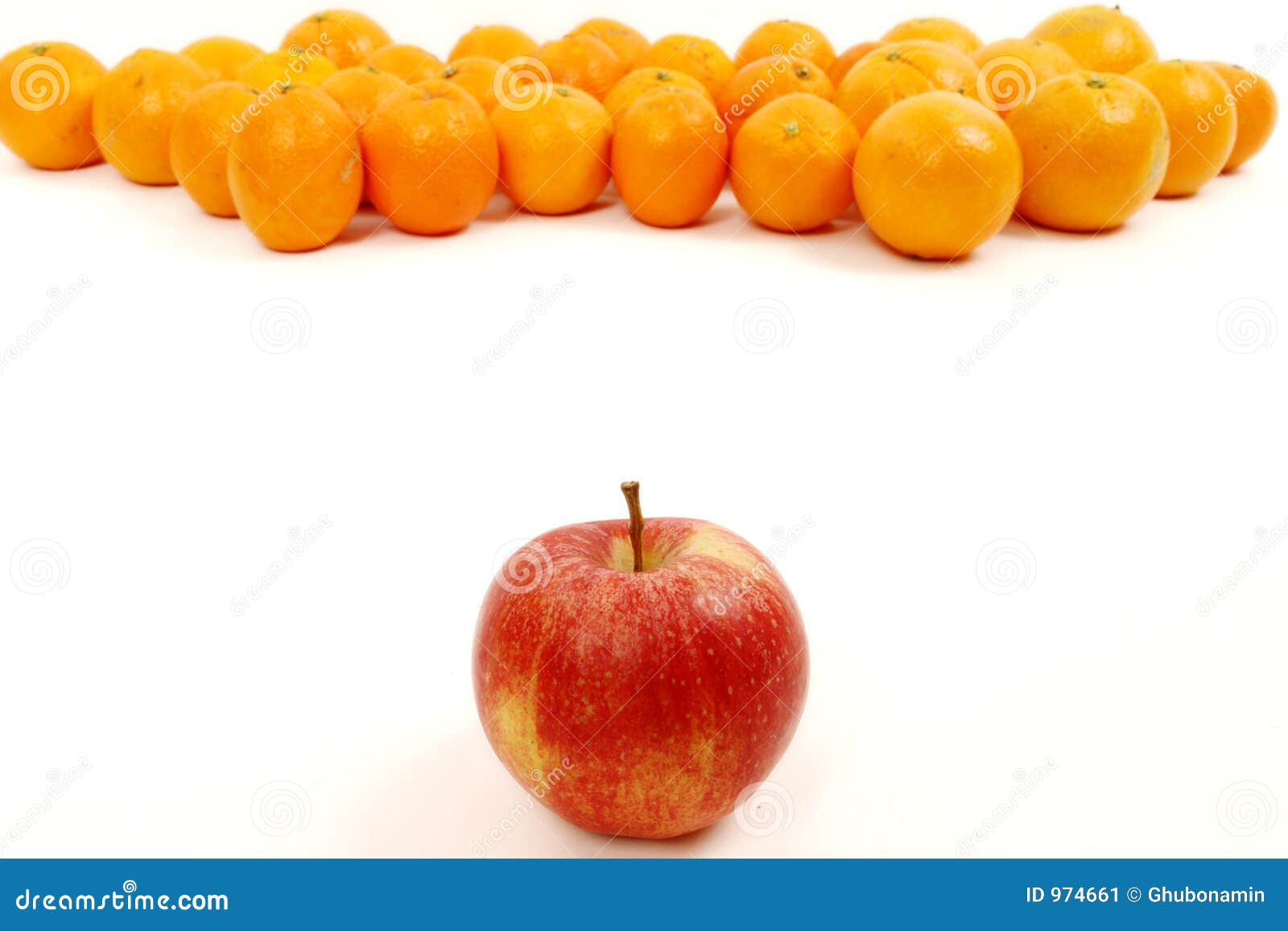 Apple and Oranges stock image. Image of cooperate, fruit - 974661