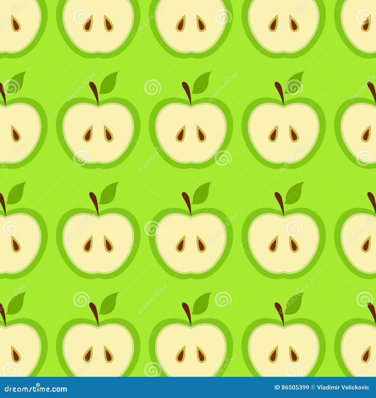Apple pattern stock vector. Illustration of backgrounds - 86505399
