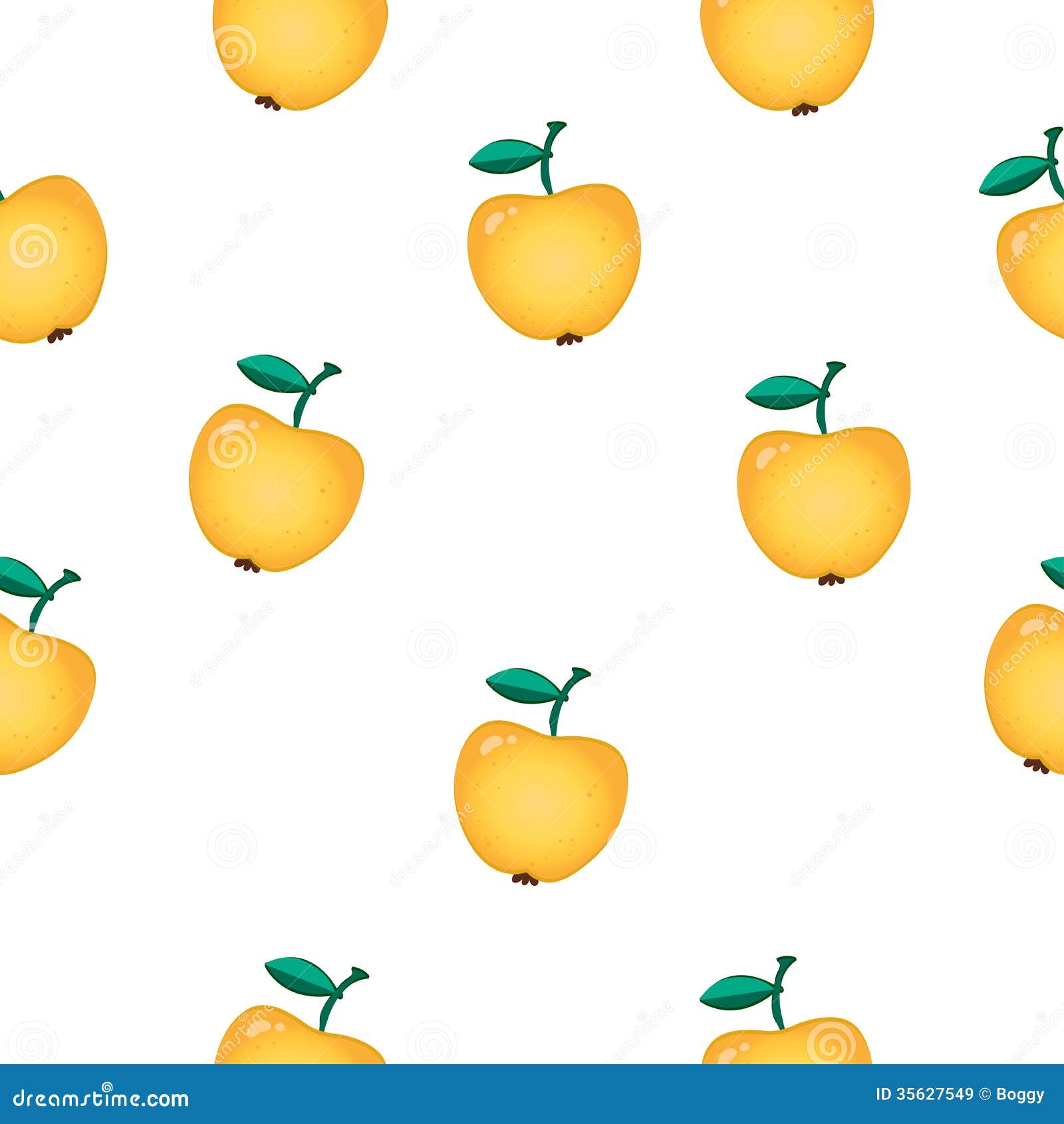 Apple pattern stock vector. Illustration of colorful - 35627549