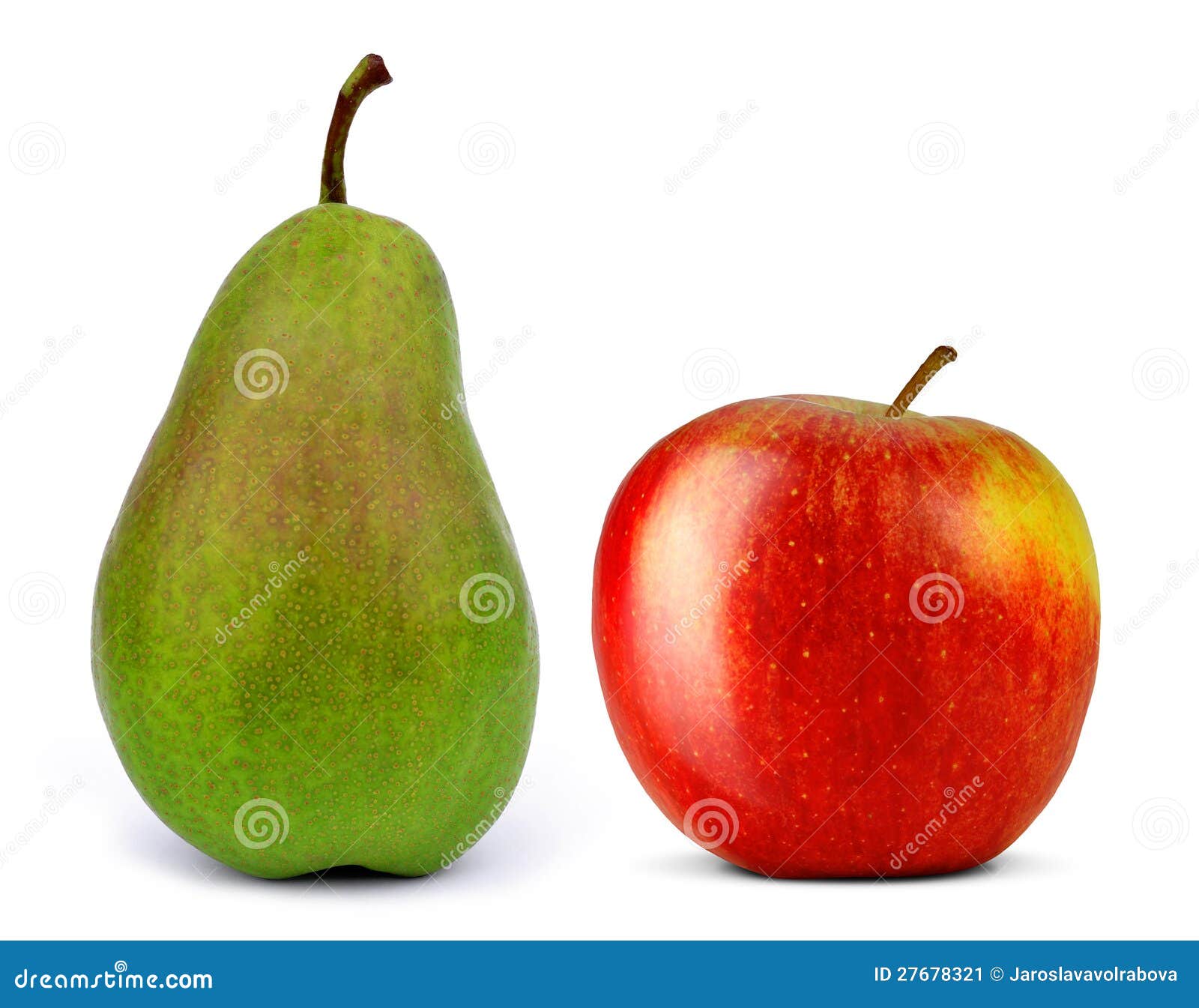 Apple and pear stock image. Image of organic, ecology - 27678321