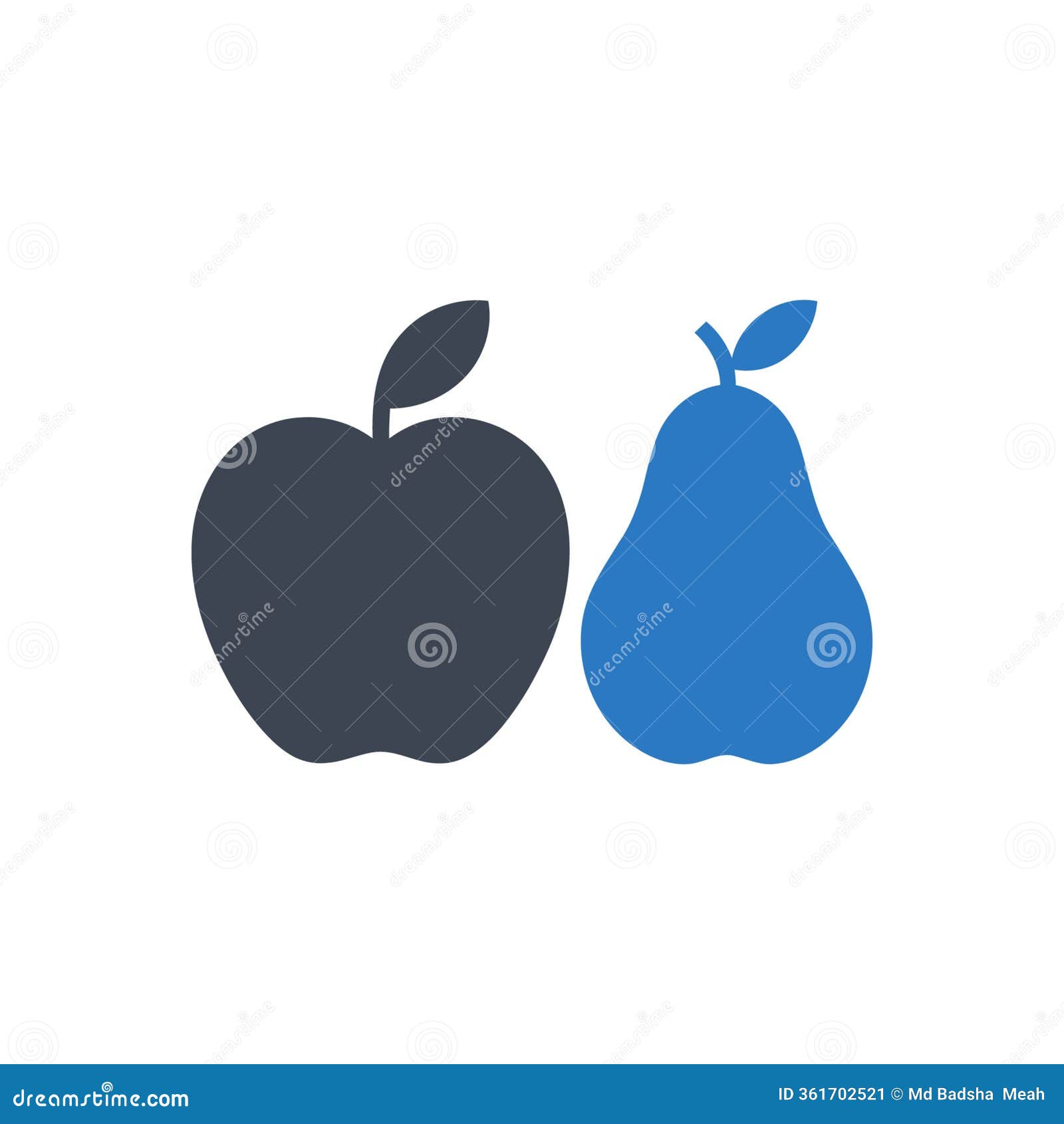 Pear Icon Vector | CartoonDealer.com #144936789
