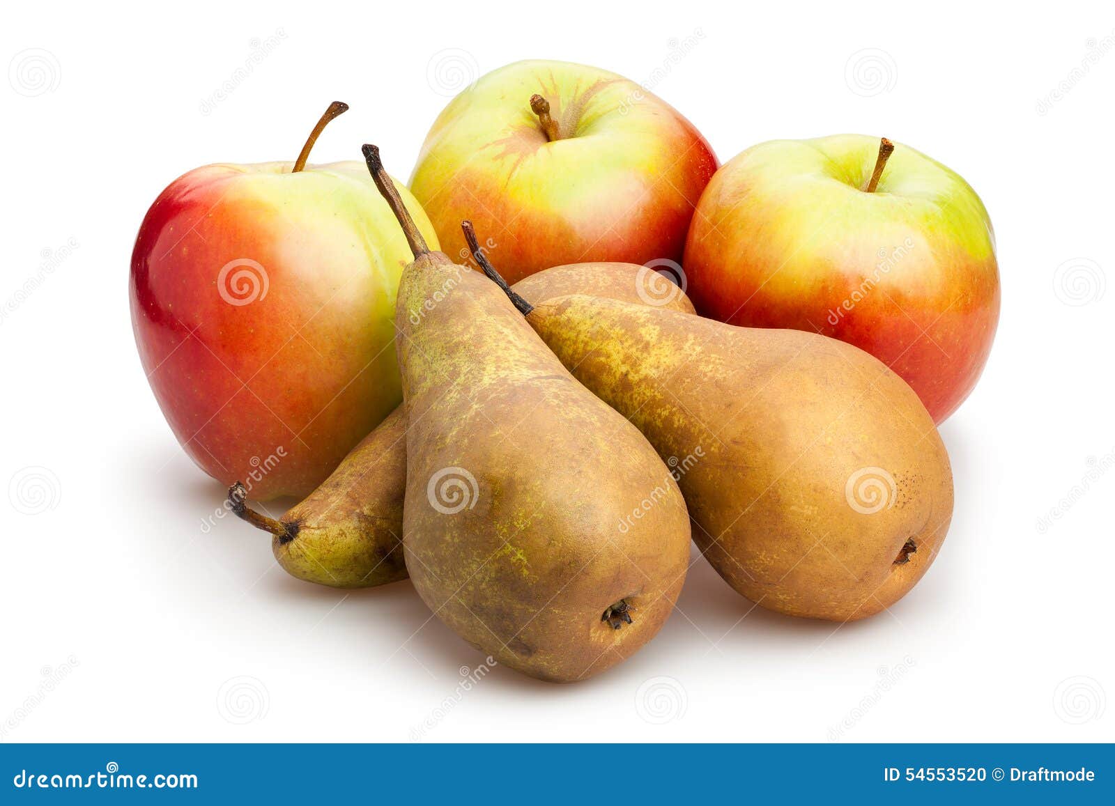 Apple And Pear Collection Apples Pears Fruit Sliced In A Row Fruits ...