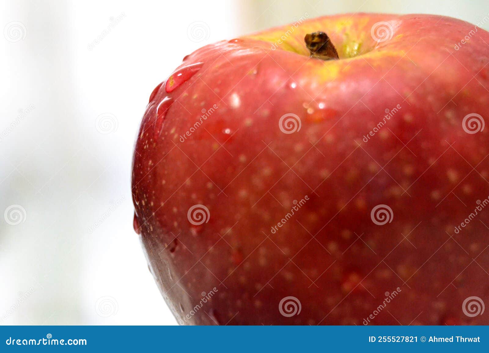 Apple pearl stock image. Image of apple, breakfast, dish - 255527821