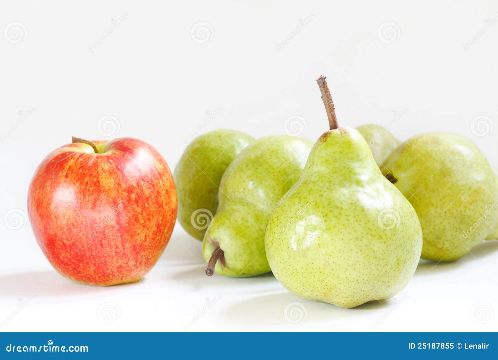 Apple and pears stock image. Image of food, apple, diet - 25187855