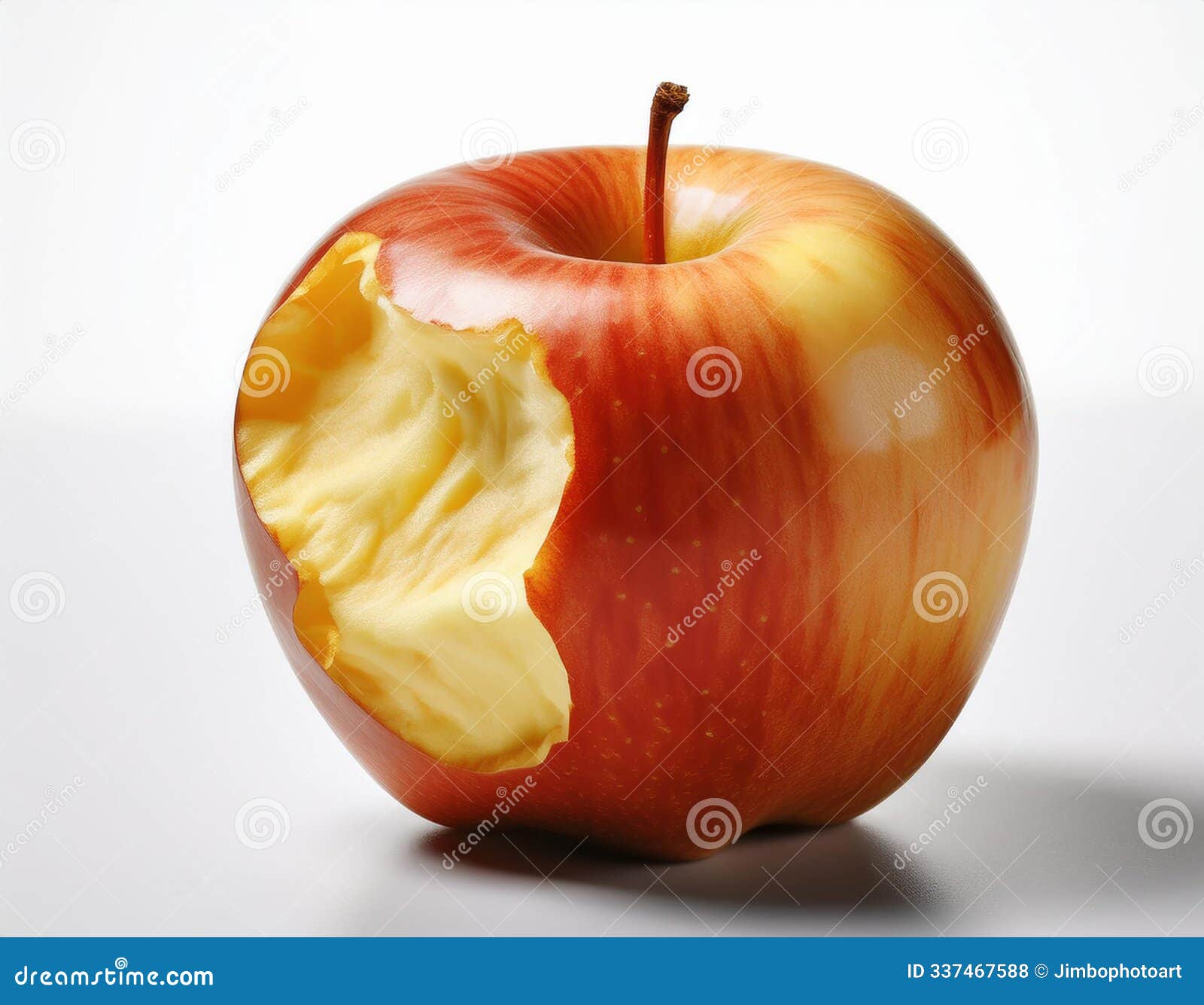Apple Peel White Background Stock Illustration - Illustration of ...