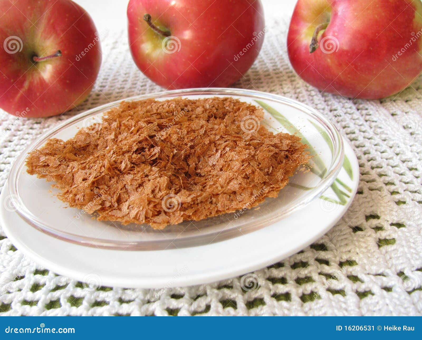 Apple pektin flakes stock image. Image of addition, apple - 16206531