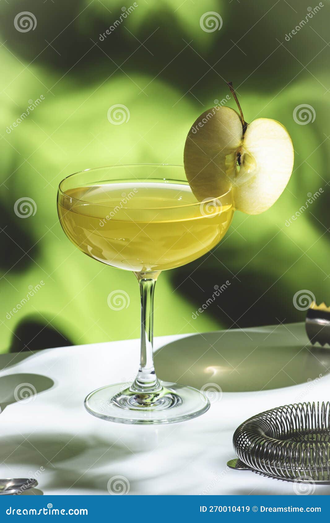 Apple Pie Alcoholic Cocktail Beverage with Vodka, Apple Liqueur ...