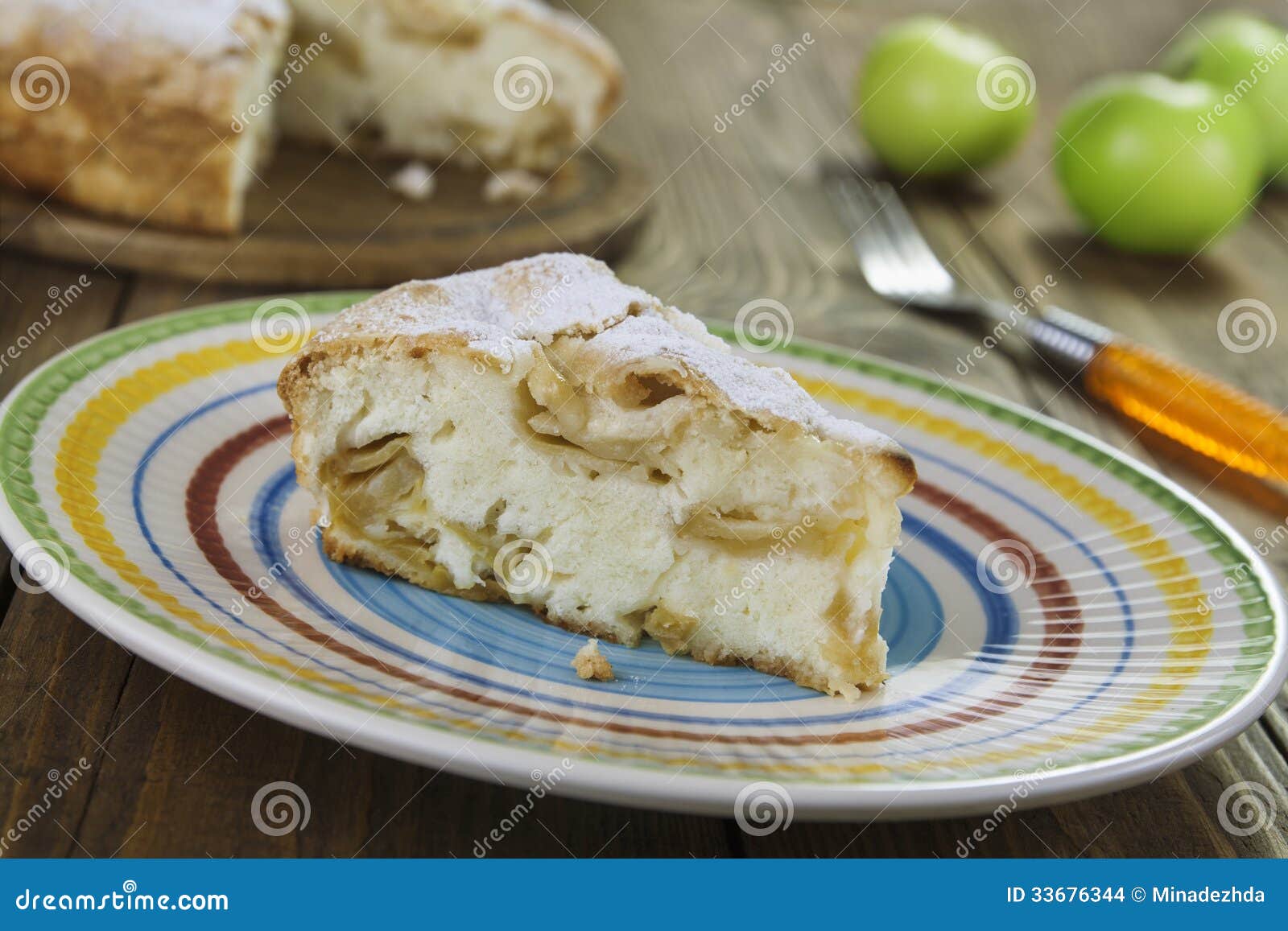 Apple pie, charlotte stock photo. Image of charlotte - 33676344