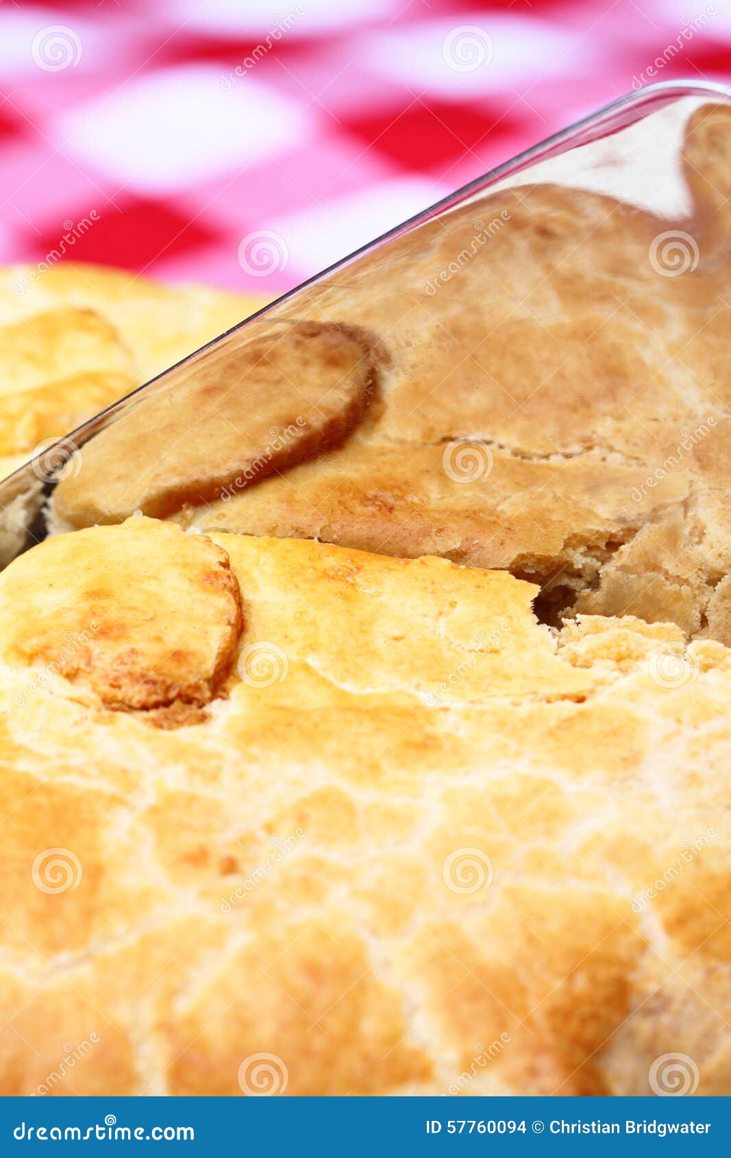 Apple Pie Slicing Outdoor 2 Stock Photo - Image of golden, table: 57760094