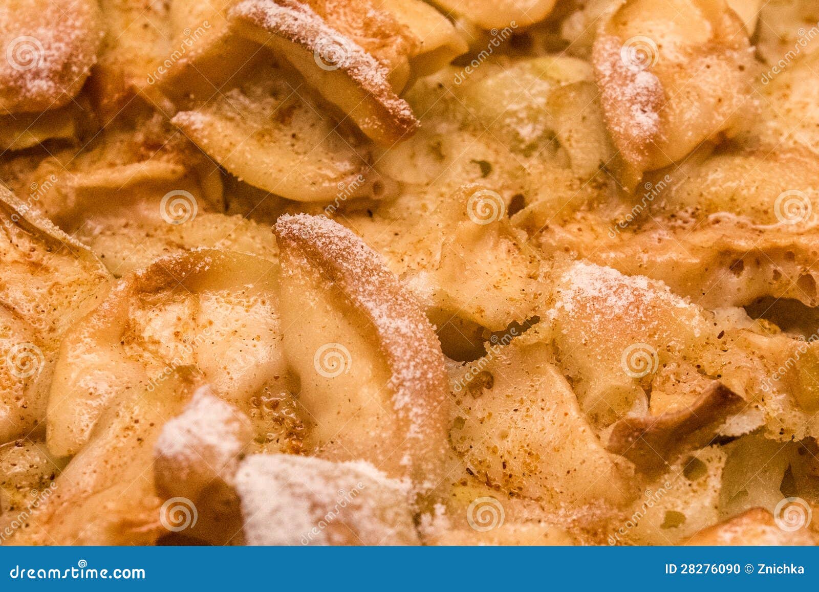 Apple pie texture stock photo. Image of texture, macro - 28276090