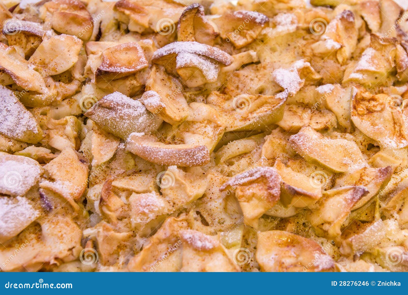 Apple pie texture stock photo. Image of background, desert - 28276246