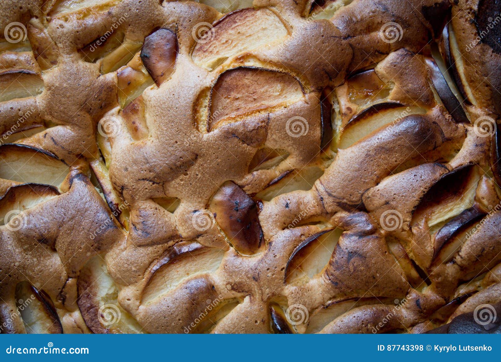 Apple pie texture stock photo. Image of homemade, cabbage - 87743398
