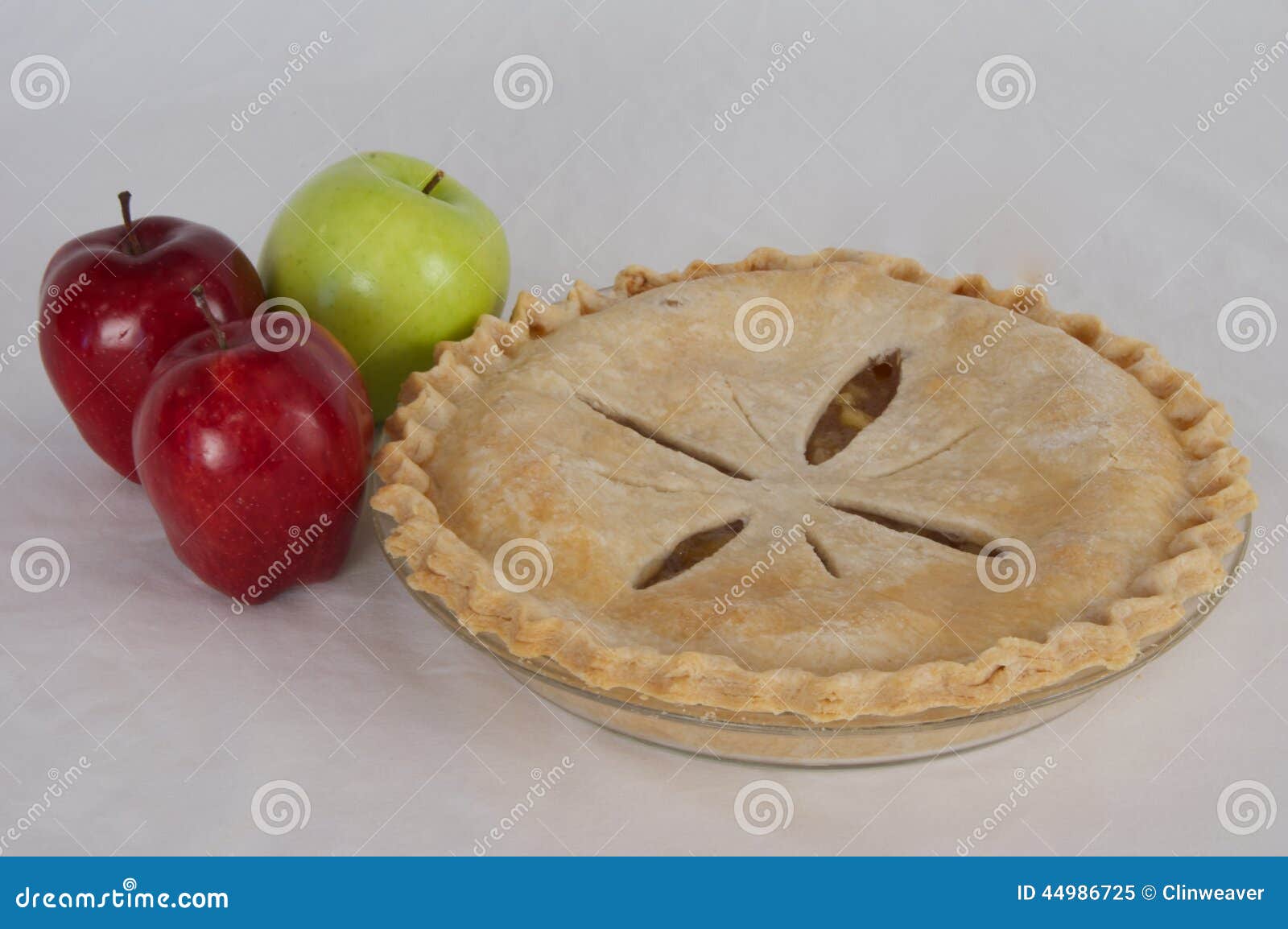 Apple Pie stock image. Image of bake, dough, autumn, apples - 44986725