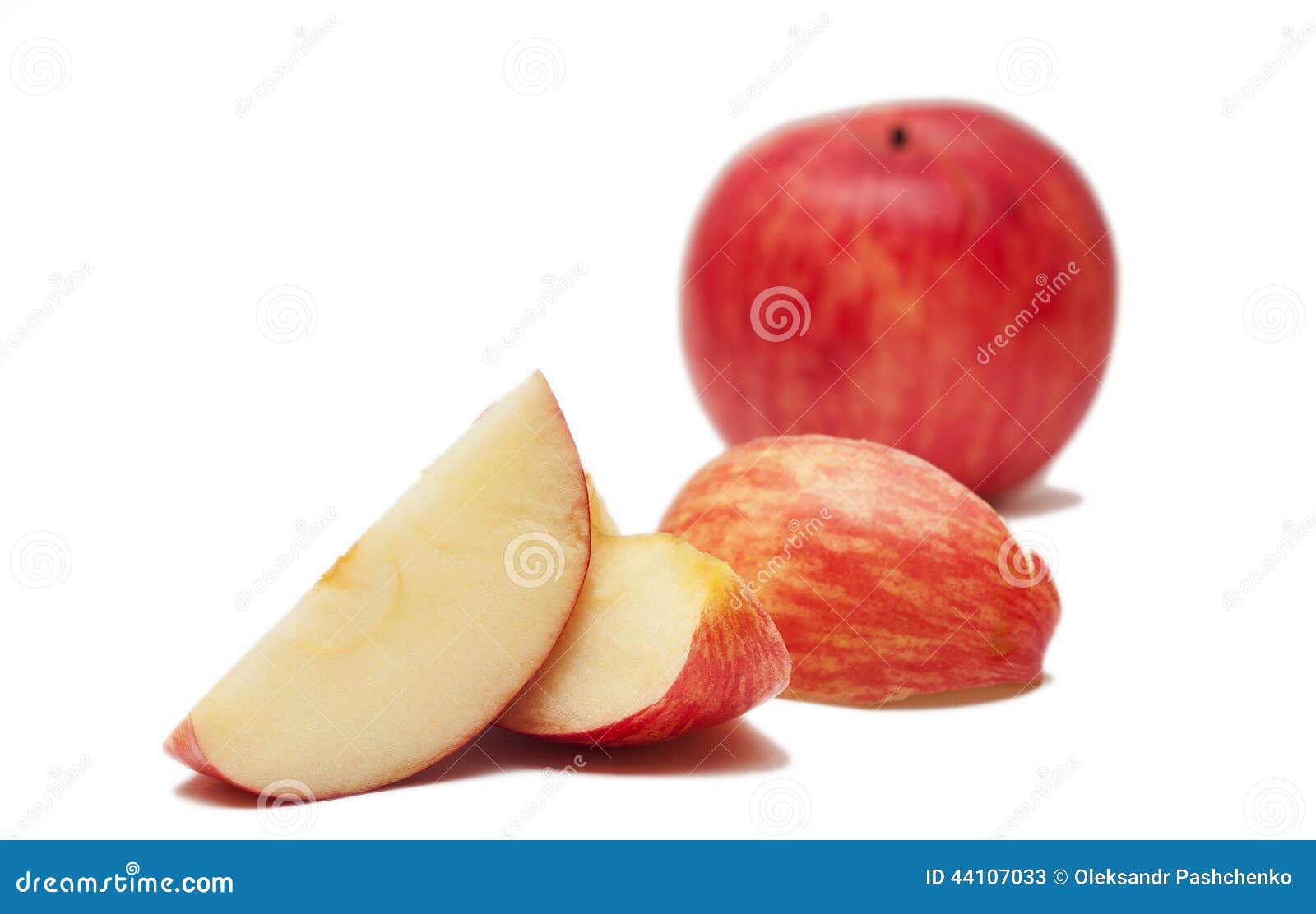 Apple piece e stock image. Image of shadow, shot, full - 44107033