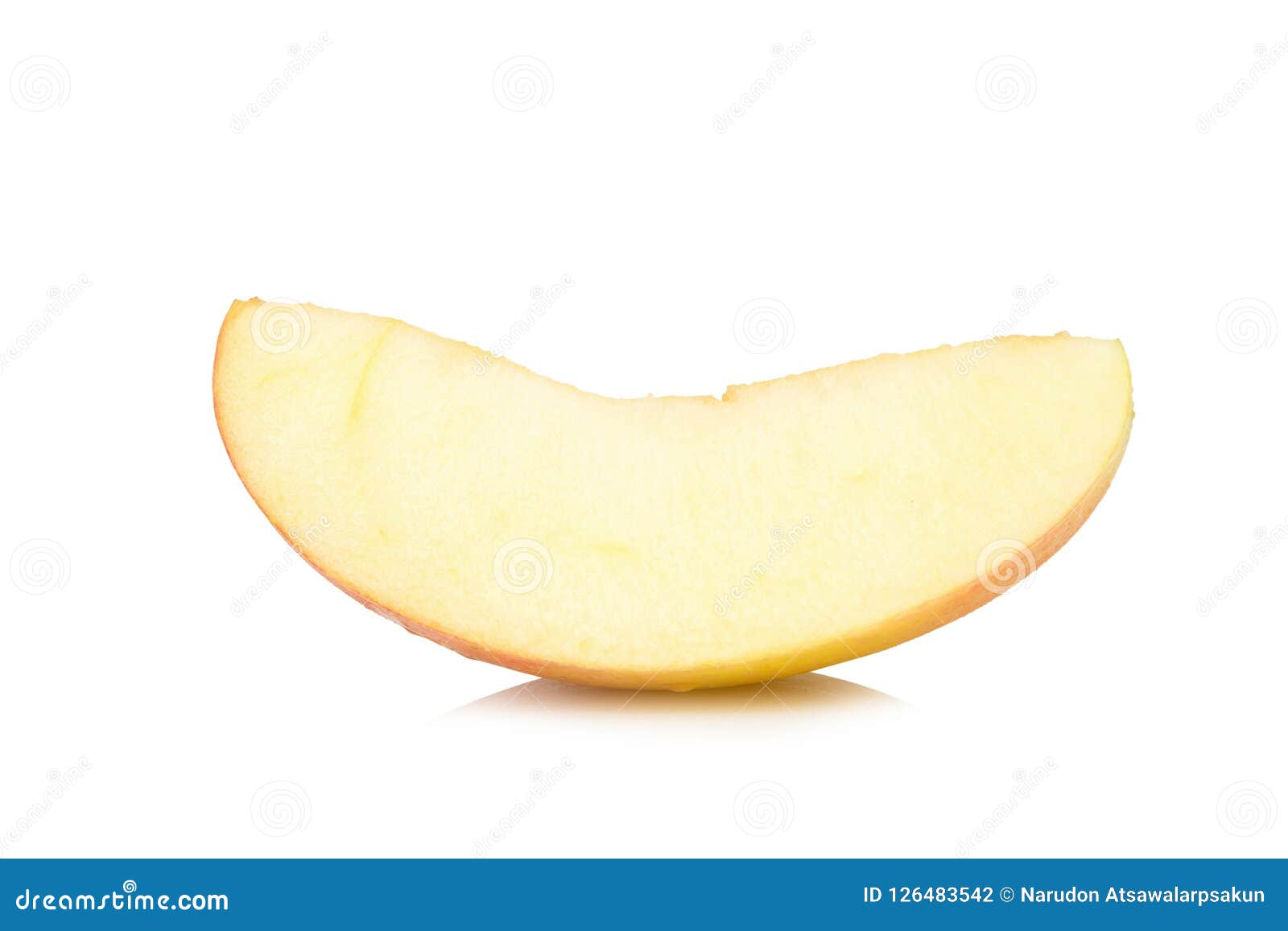 Apple piece. slice stock photo. Image of nature, bright - 126483542