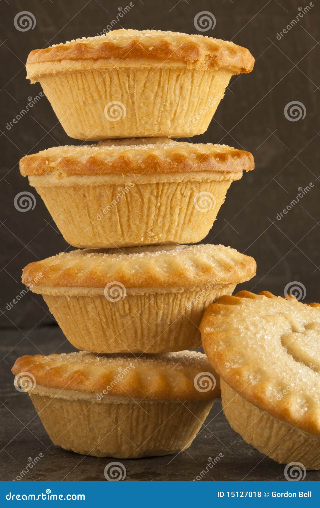 Apple pies stock photo. Image of snackapple, bakery, baking - 15127018