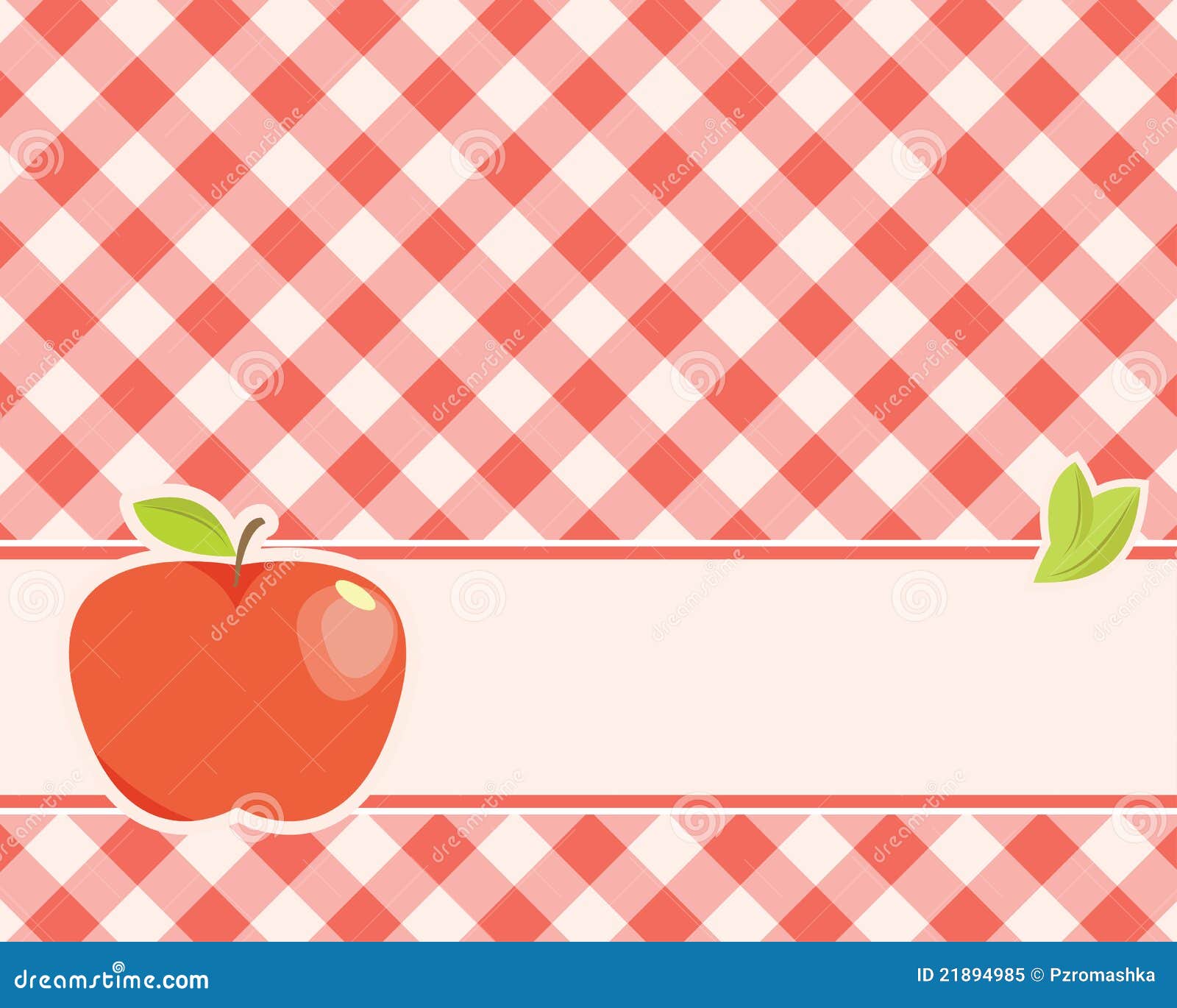 Apple Plaid Background Stock Illustrations – 164 Apple Plaid Background ...