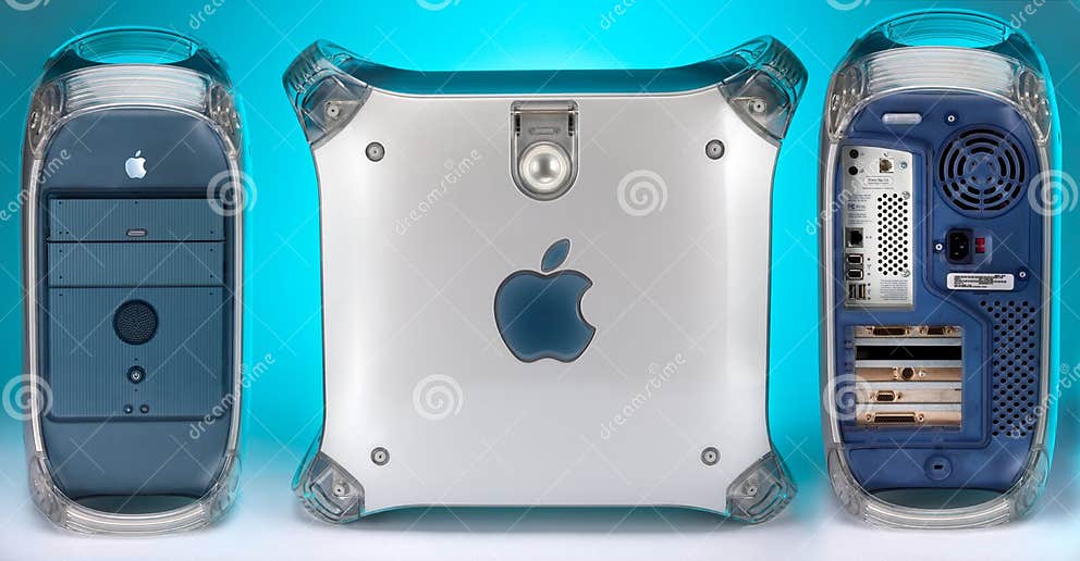 Apple Power Mac G4 Computer (1999-2004) Editorial Photography - Image ...