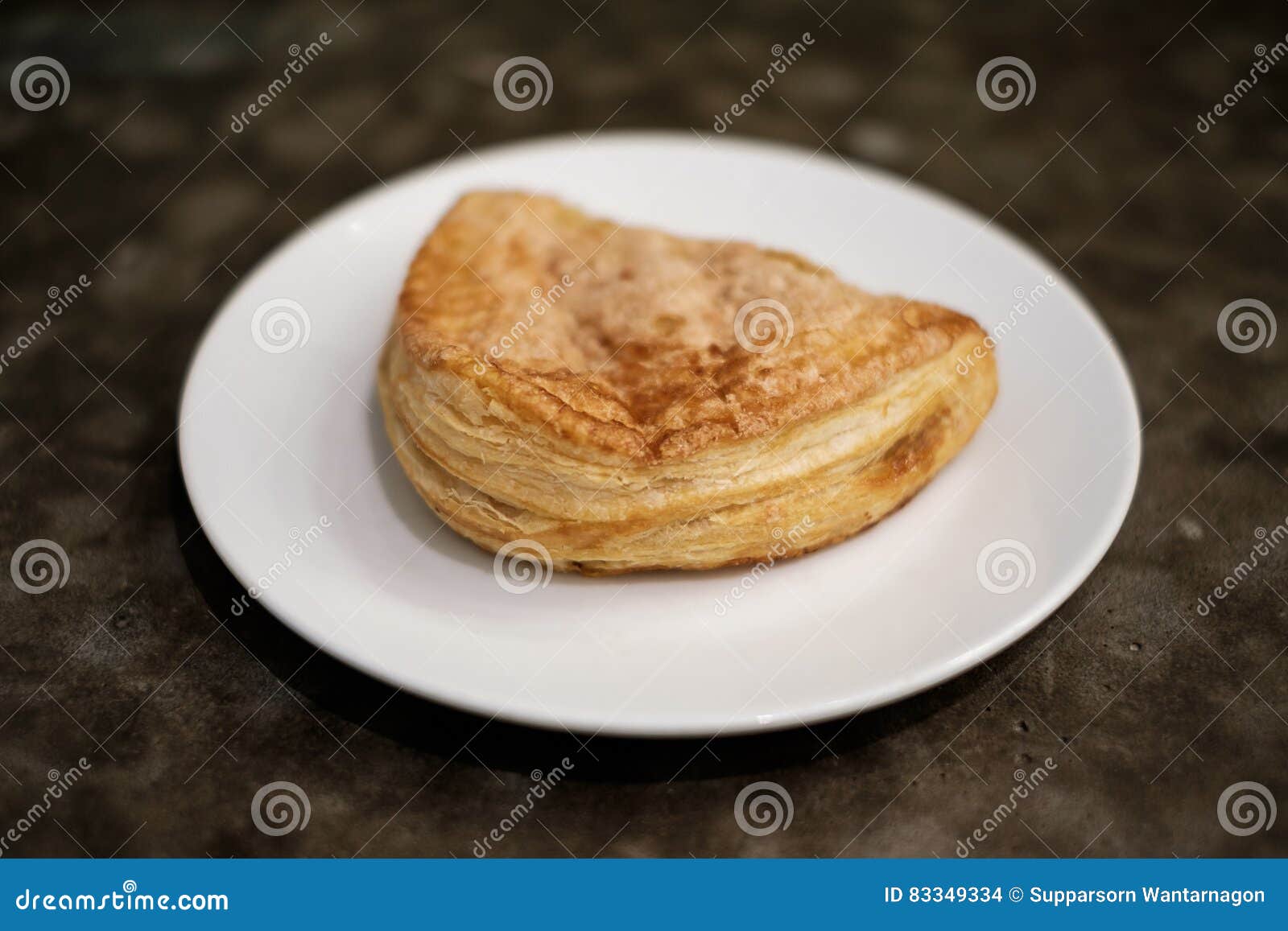 Apple Puff Turnover Pastry stock photo. Image of snack - 83349334