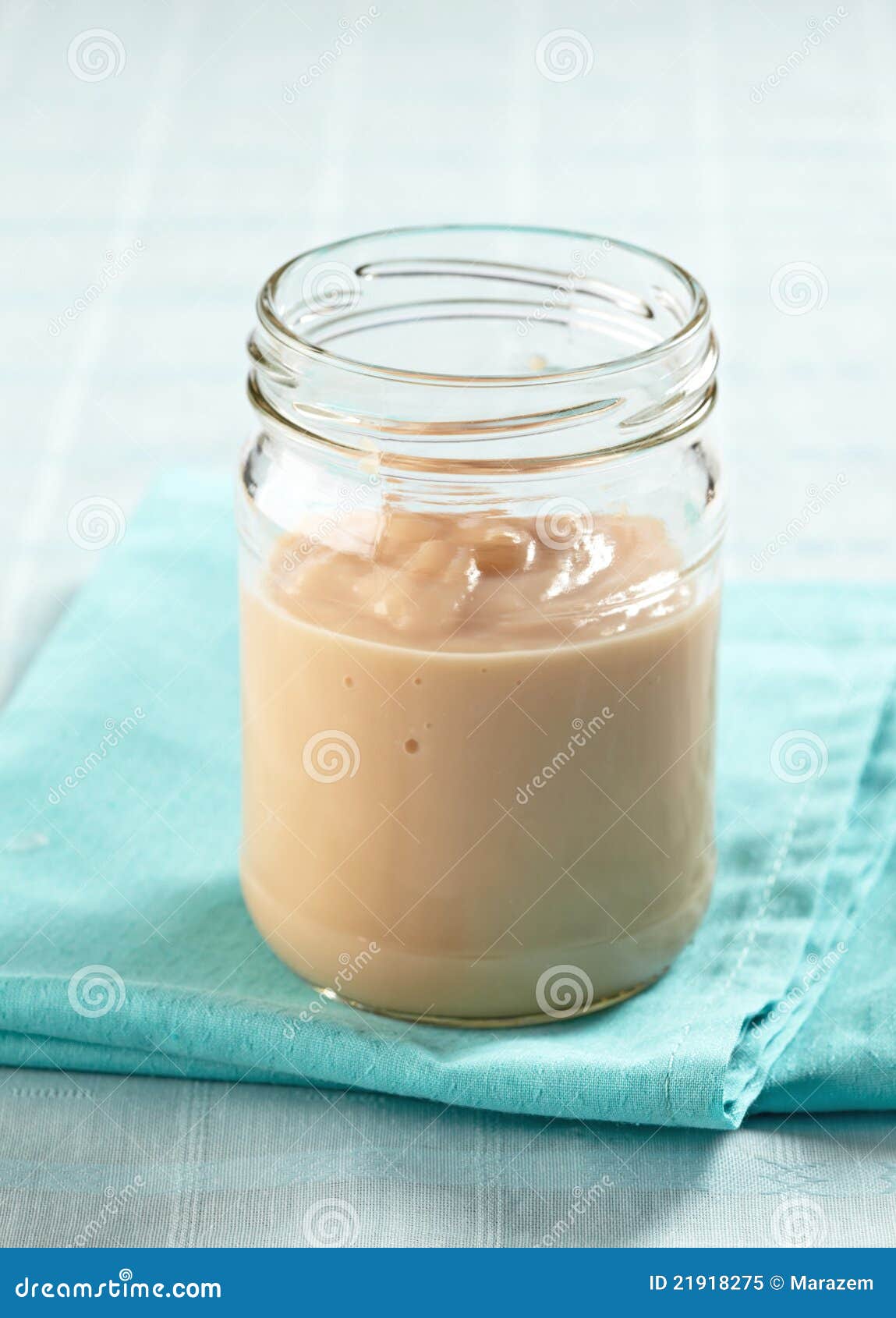 Apple puree stock image. Image of tasty, open, appetite - 21918275
