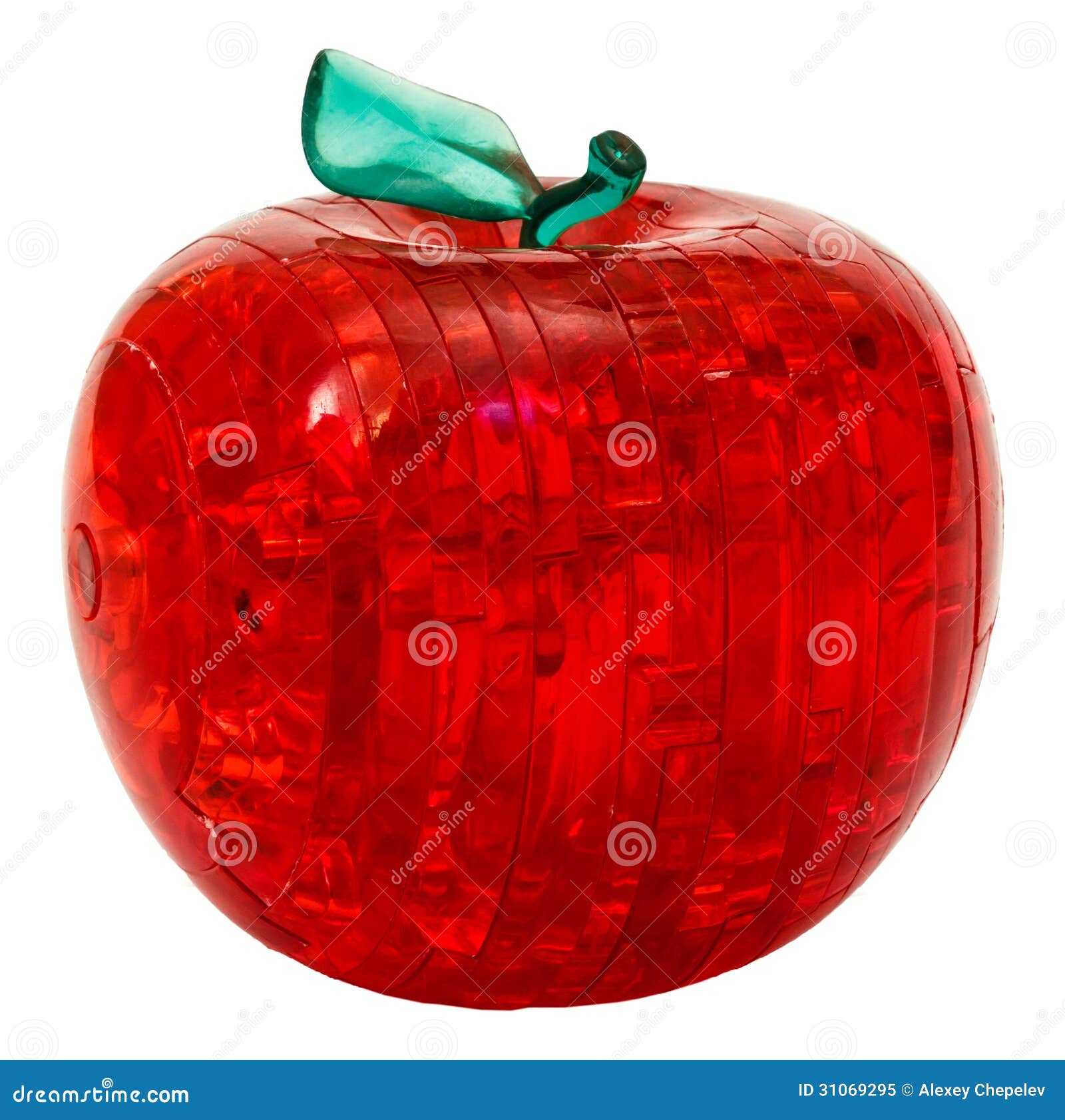 Apple Puzzle Royalty-Free Stock Photography | CartoonDealer.com #31069295