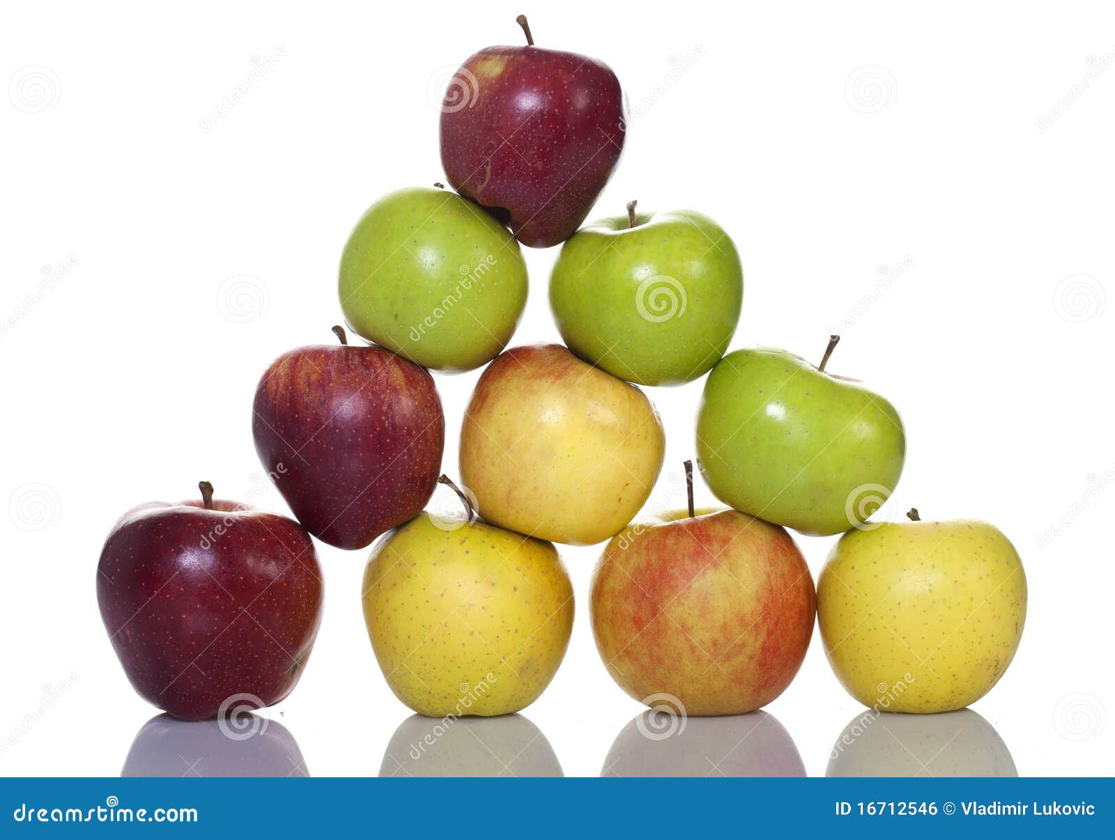 Apple Pyramid stock photo. Image of food, pure, macro - 16712546