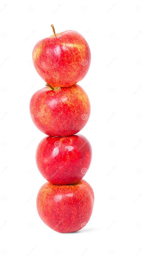Apple pyramid stock photo. Image of pyramid, tasty, fruits - 25040704