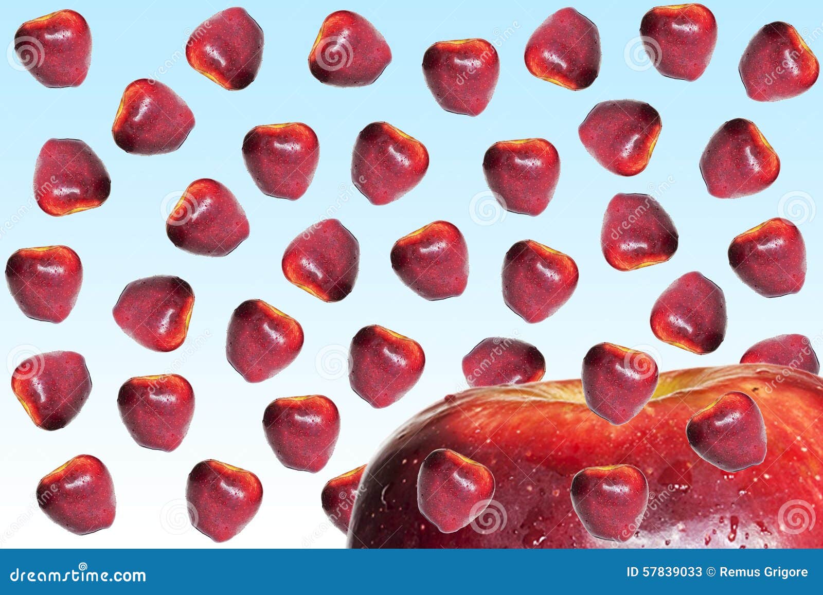 Apple rain stock image. Image of background, small, fruit - 57839033