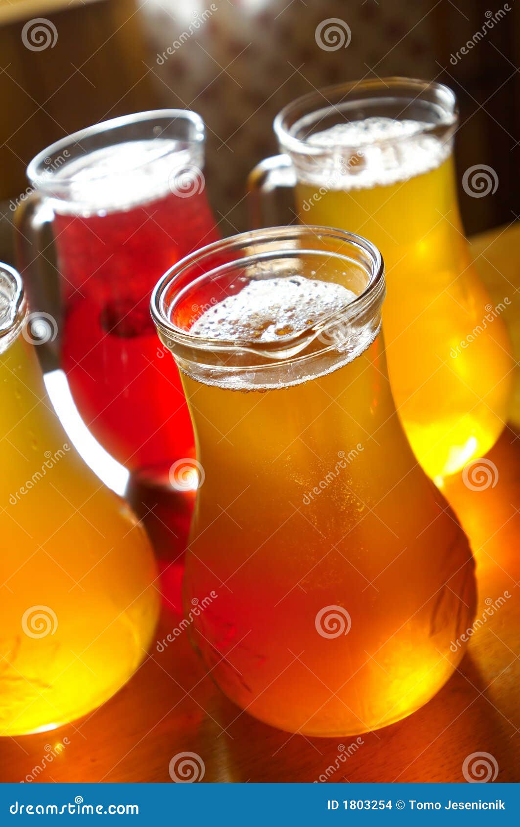 Apple and Raspberries Juice Stock Photo - Image of drink, apples: 1803254