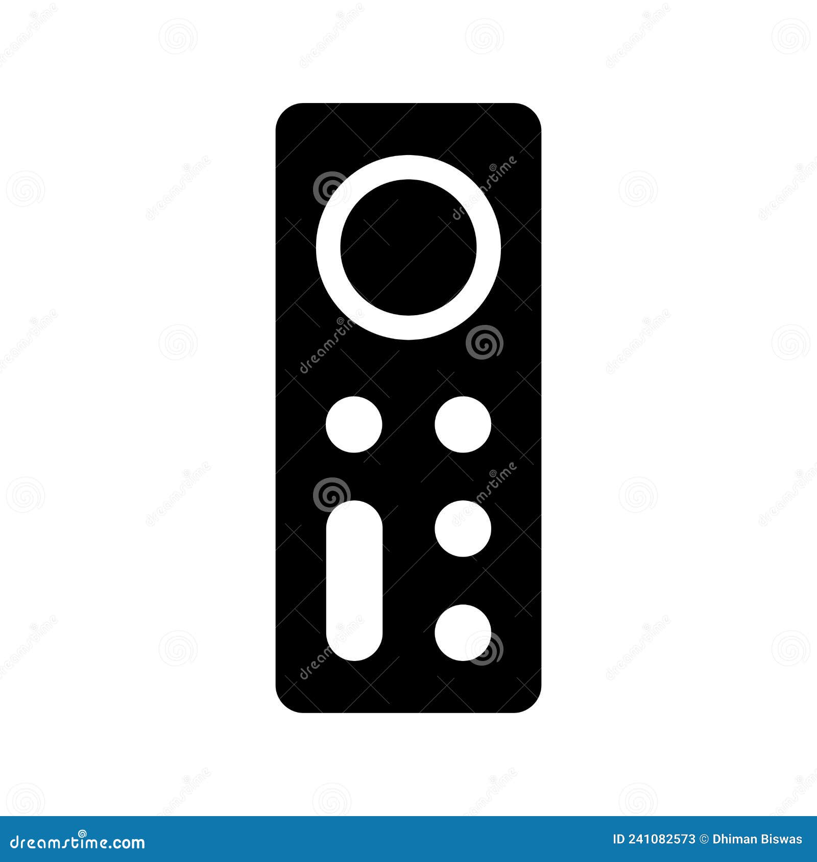 Apple, Remote, Television Icon. Black Vector Graphics Stock ...