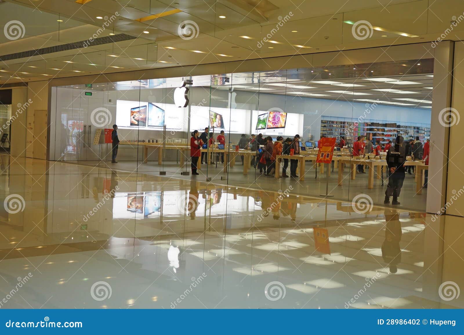Apple Retail Store in Chengdu Editorial Photography - Image of ...