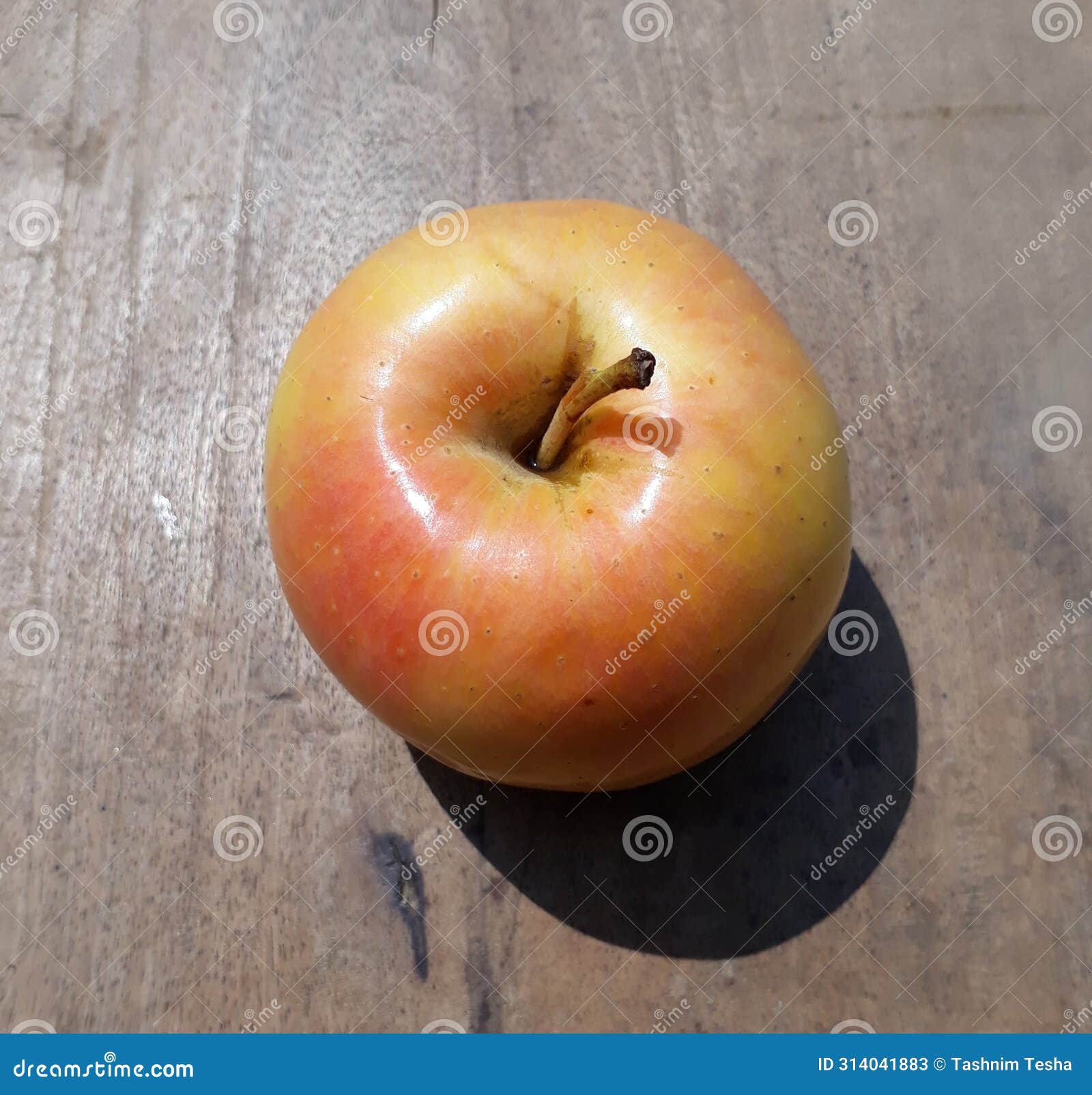 An Apple is a Round, Edible Fruit Produced by an Apple Tree Apple Trees ...