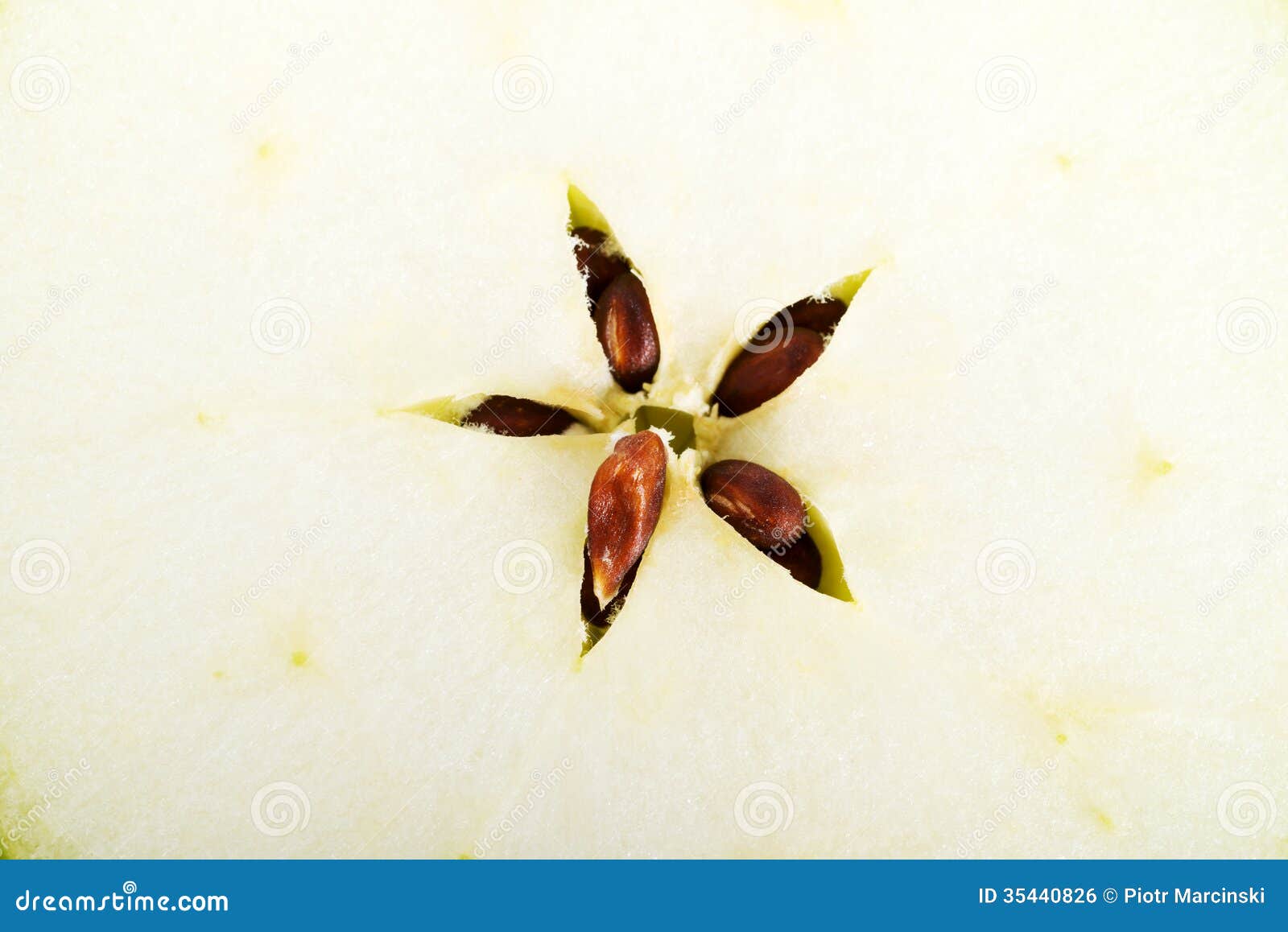 Apple S Pip Macro Shot. Close Up Stock Photo - Image of freshness ...