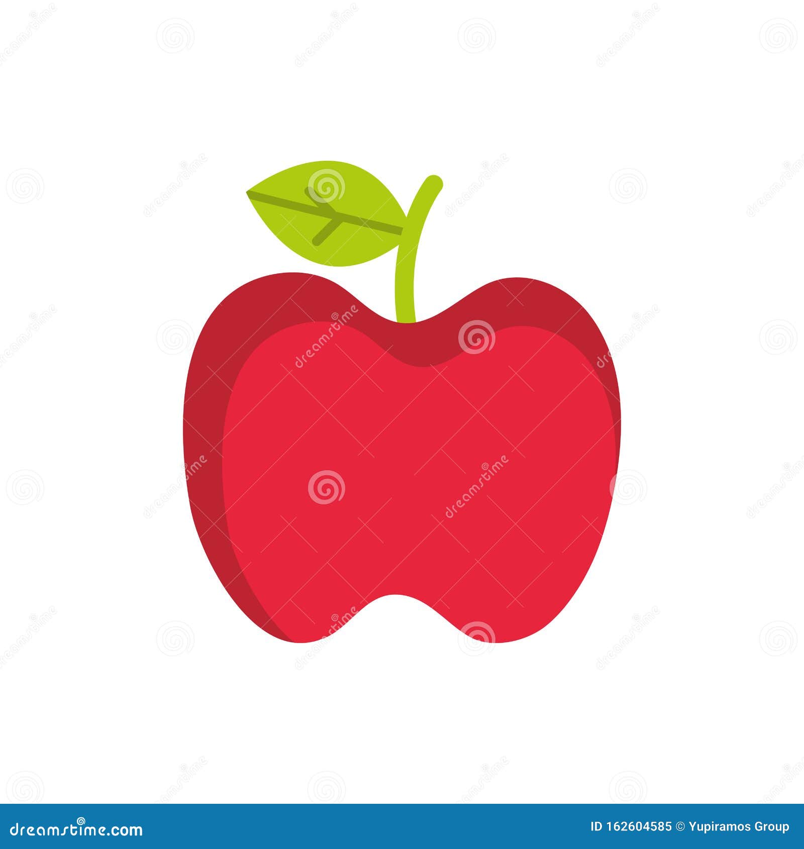 Apple School and Education Icon Stock Vector - Illustration of class ...