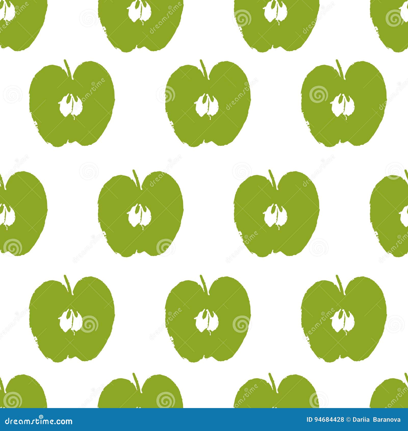 Apple seamless pattern stock vector. Illustration of paper - 94684428