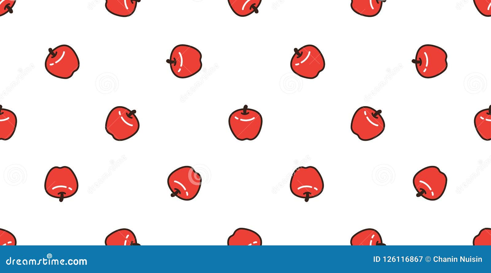 Apple Seamless Pattern Vector Fruit Isolated Cartoon Wallpaper Repeat ... Apple Seamless Pattern Vector Fruit Isolated Cartoon Wallpaper Repeat ...