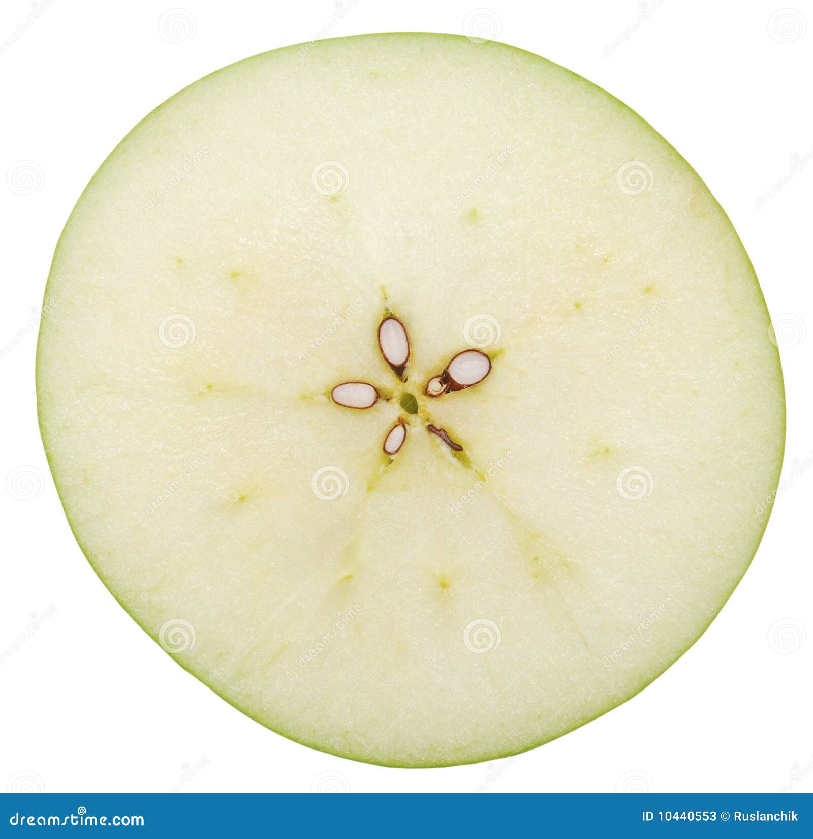 Apple slice stock image. Image of background, equatorial - 10440553