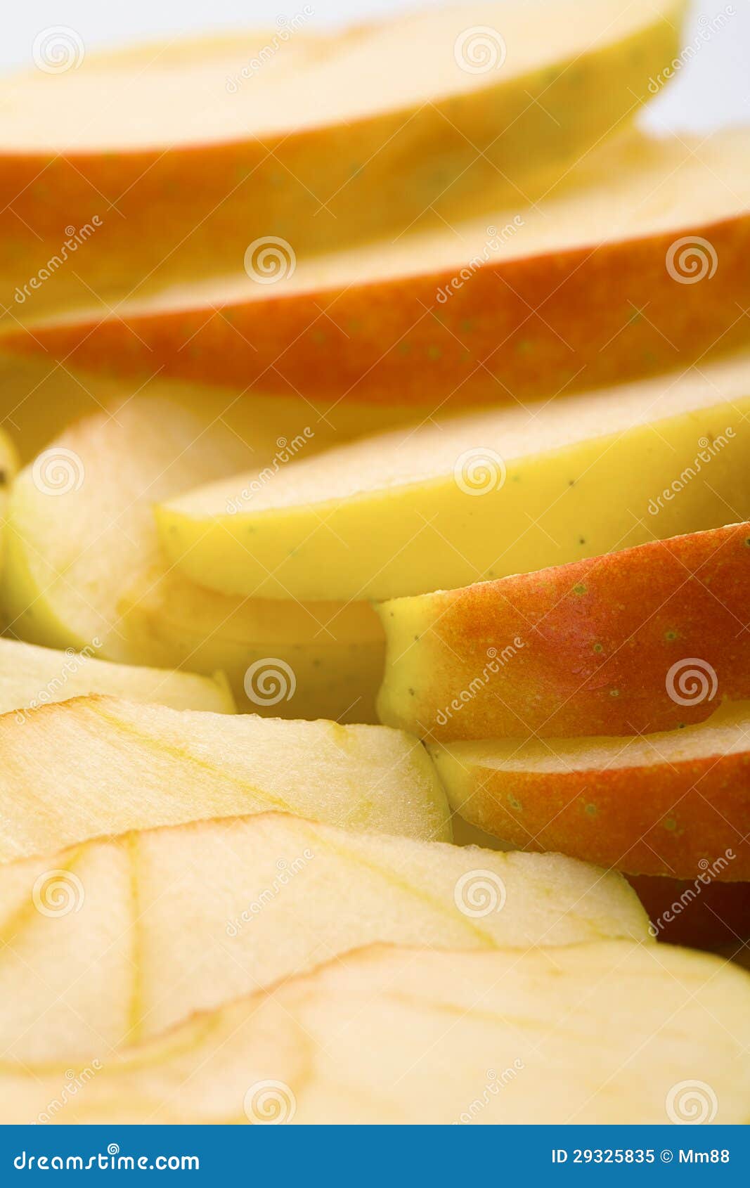 Apple slices stock image. Image of cross, fruit, group - 29325835