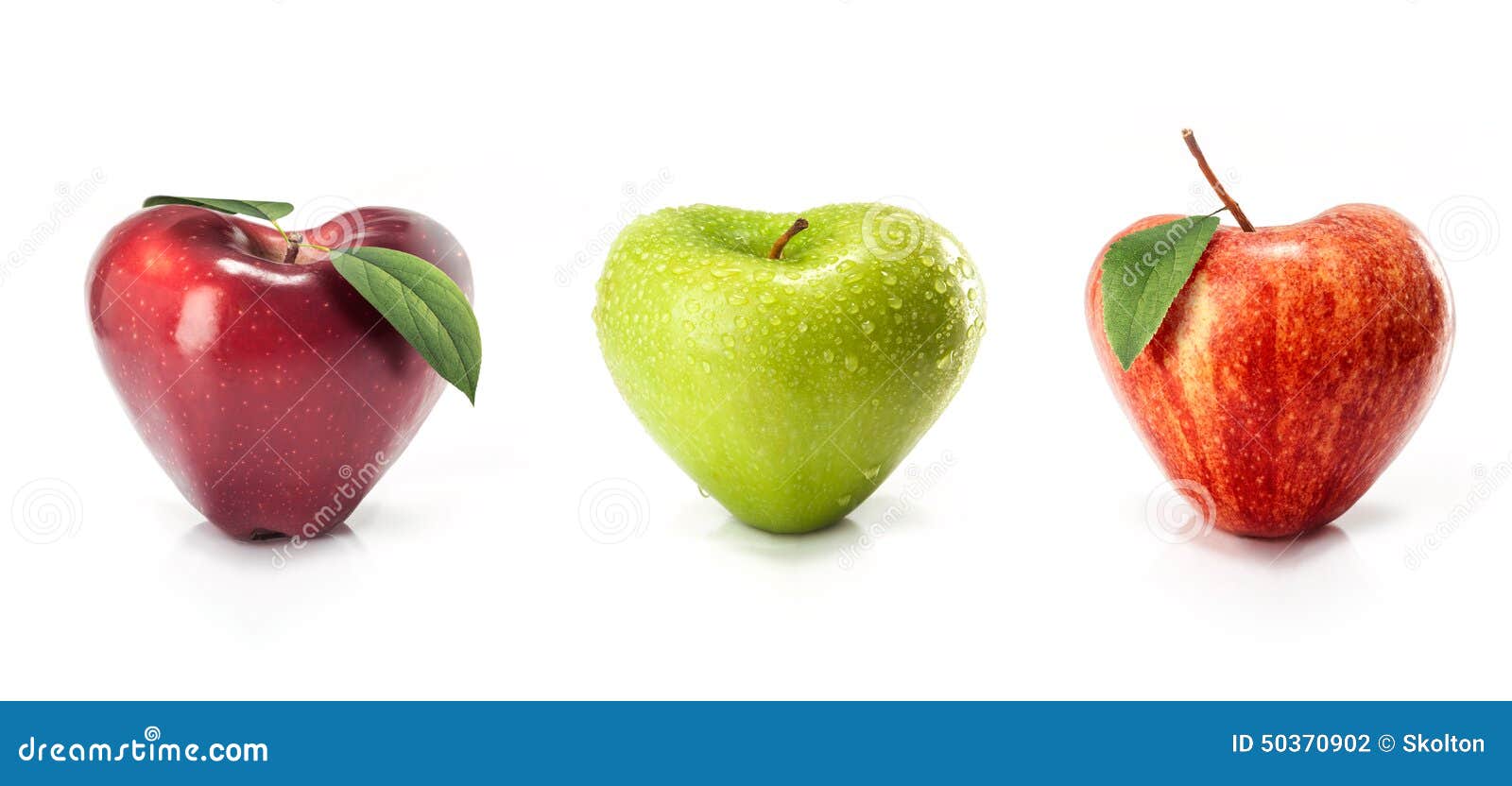 Apple sotto forma di cuore fotografia stock. Immagine di alimento ...