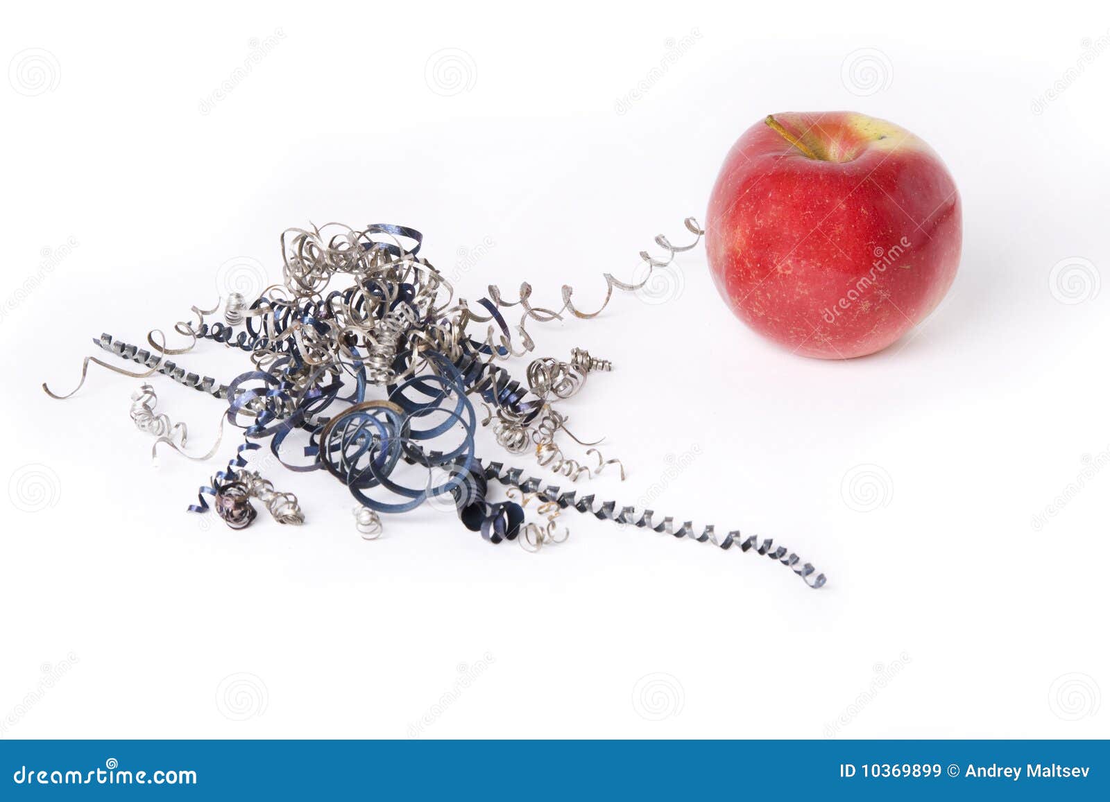 Apple is a source of iron stock image. Image of fruit - 10369899