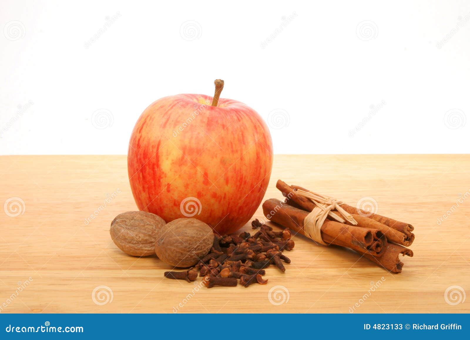 Apple and spice stock image. Image of ingredient, apple - 4823133