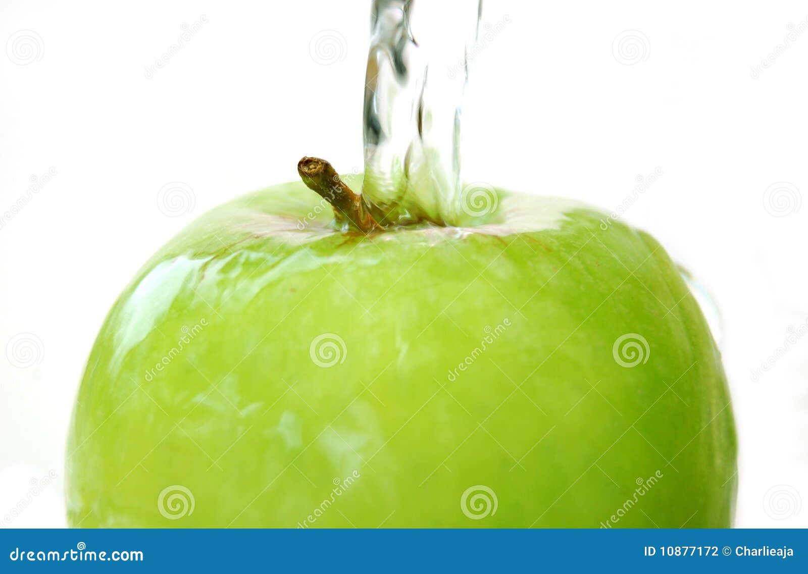 Apple splash stock photo. Image of refreshment, splash - 10877172