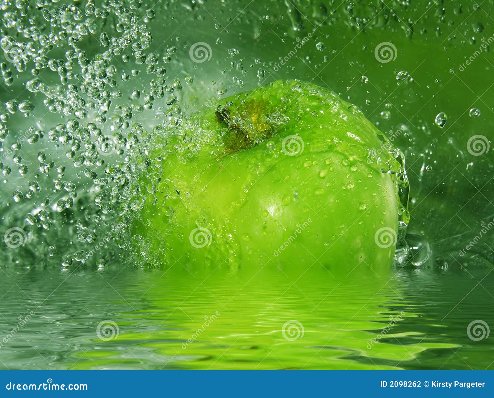 Apple splash stock photo. Image of ripple, vegetable, healthy - 2098262