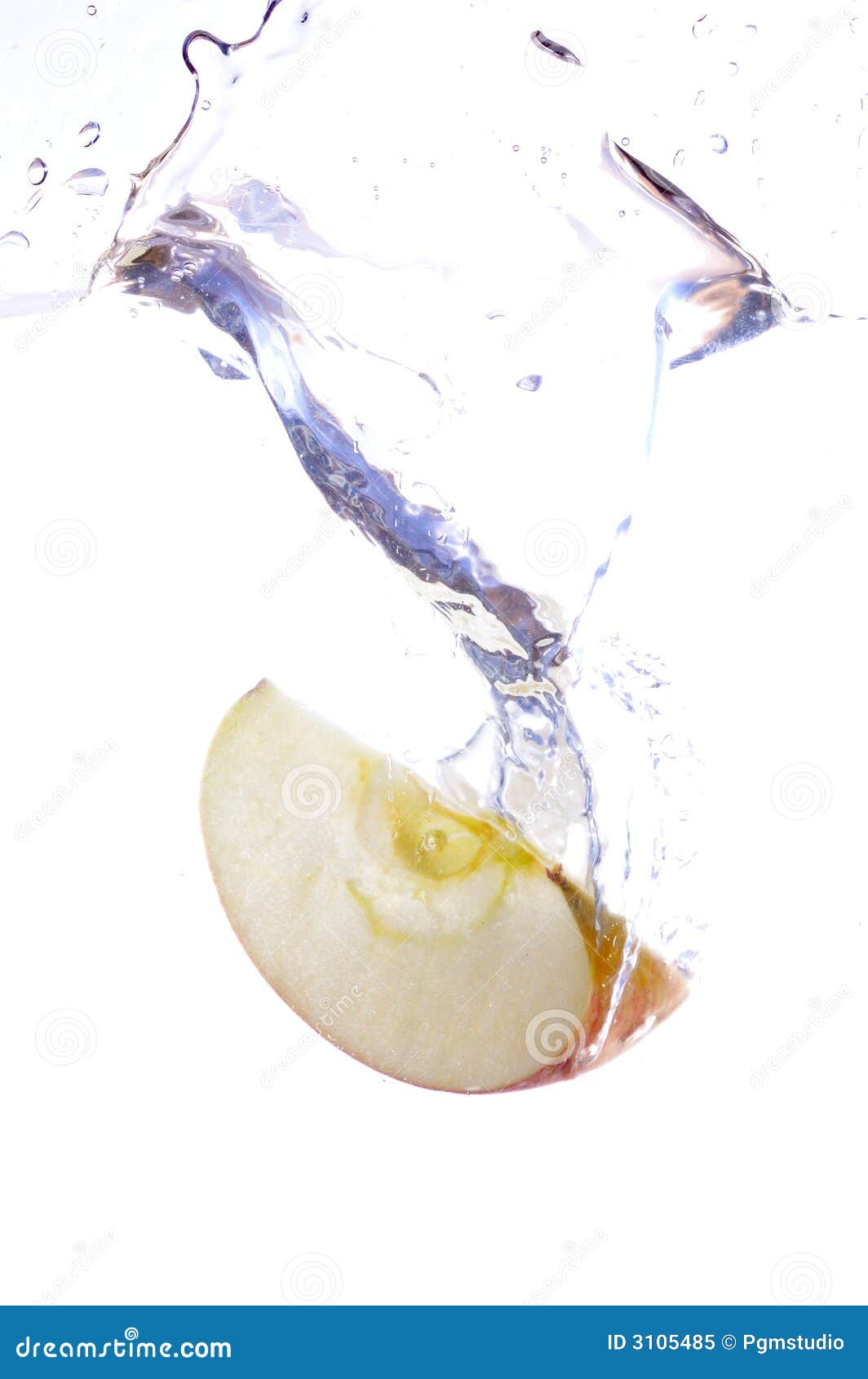 Apple splash stock image. Image of transparency, health - 3105485