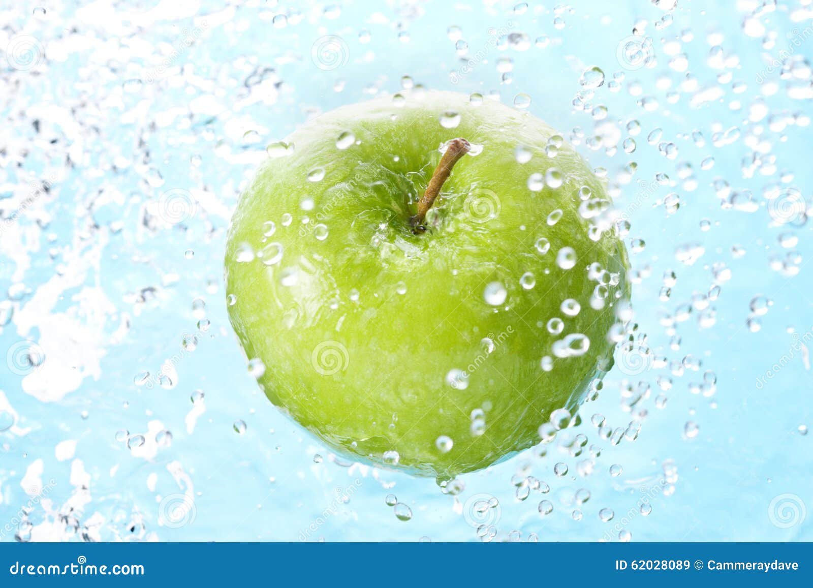 Apple Splash Water Spray stock image. Image of splashing - 62028089