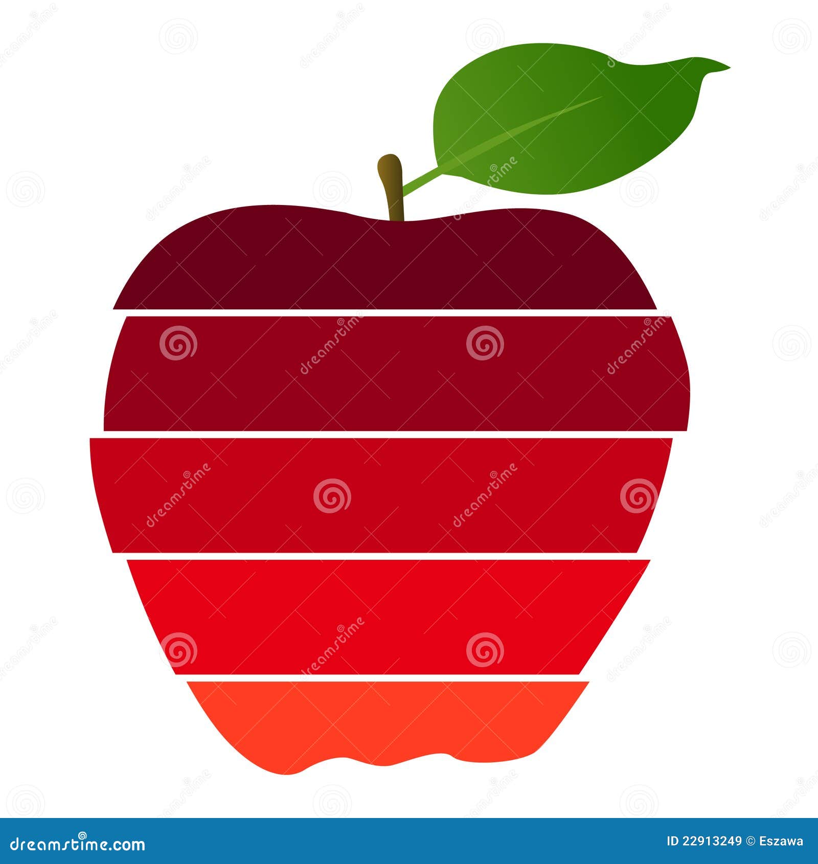 Apple, Spring - Vector Background Stock Vector - Illustration of ...